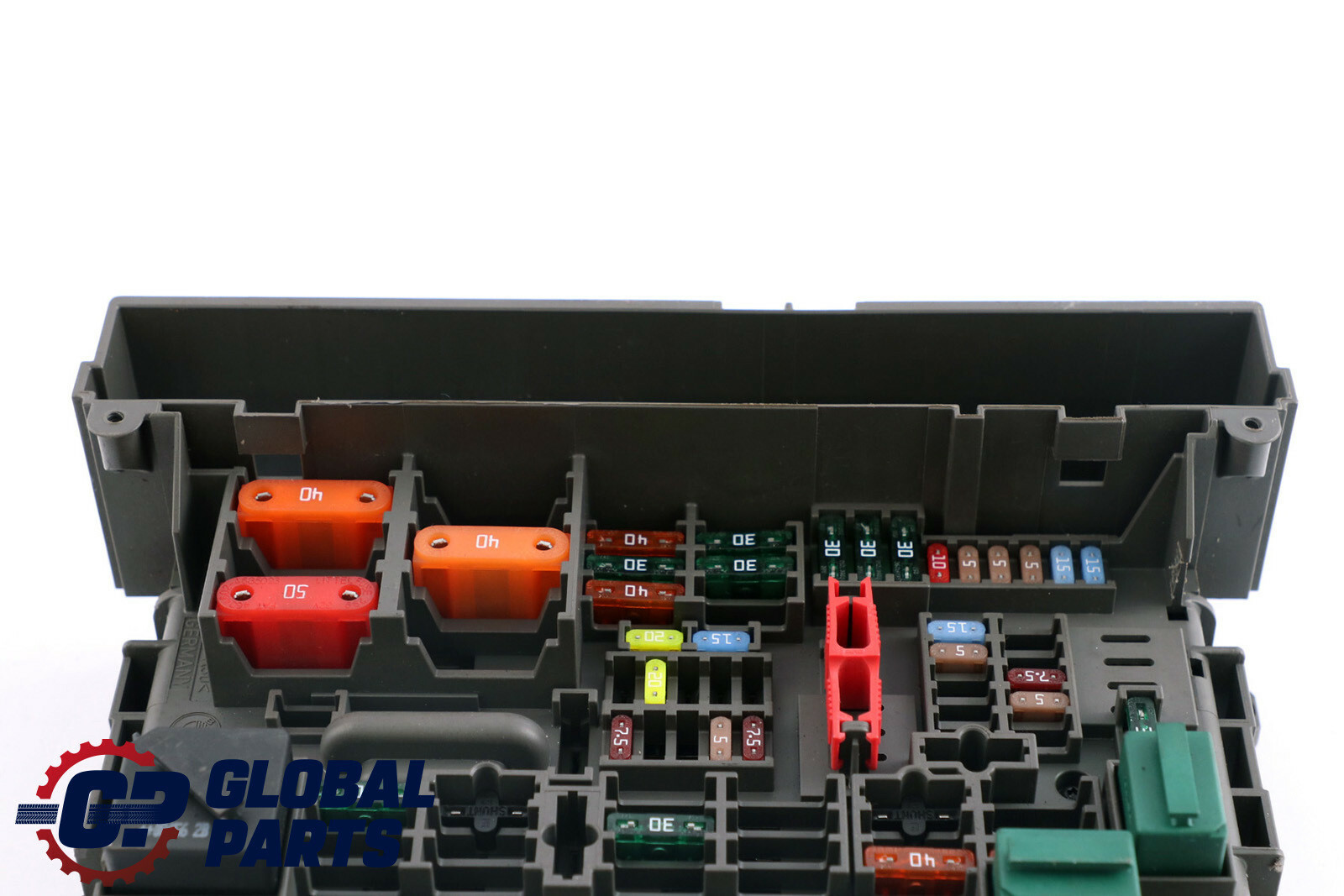 BMW 1 3 X1 Series E81 E87 E90 E91 E92 Power Distribution Fuse Box Front ...