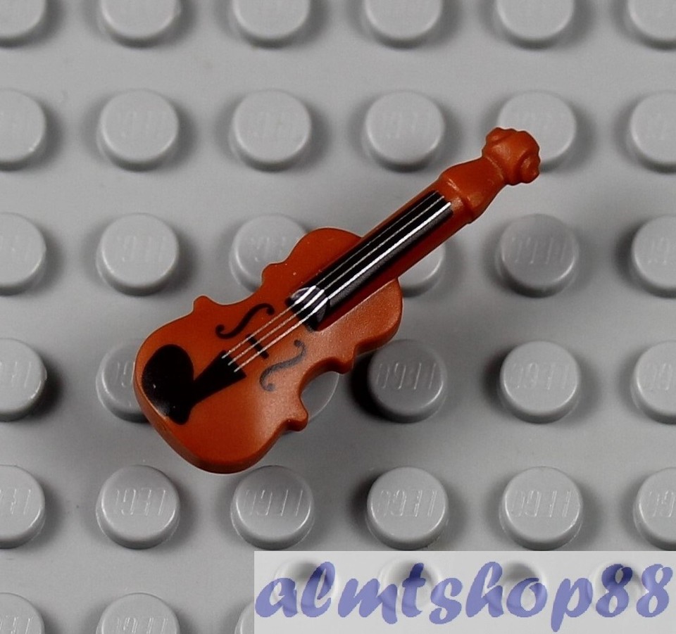 LEGO - Musical Instruments - PICK YOUR ITEMS - Rock Band Minifigure ...