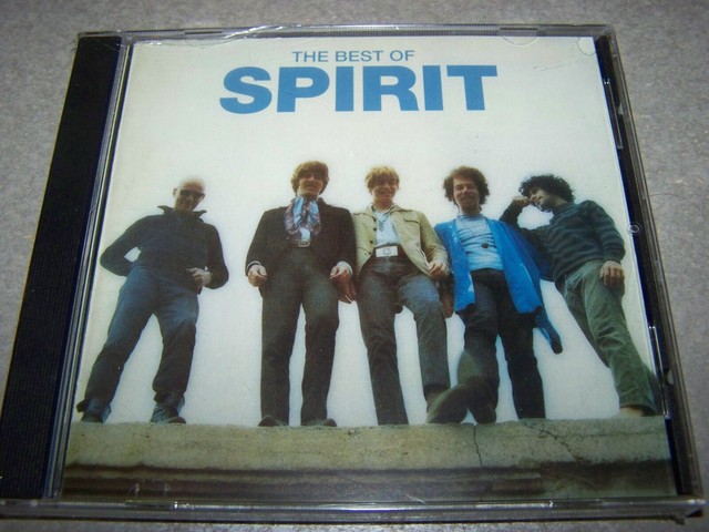 The Best of Spirit [Bonus Tracks] [Remaster] by Spirit (CD, Apr-2003 ...