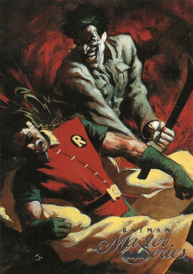 Batman Master Series Individual Trading Cards | eBay