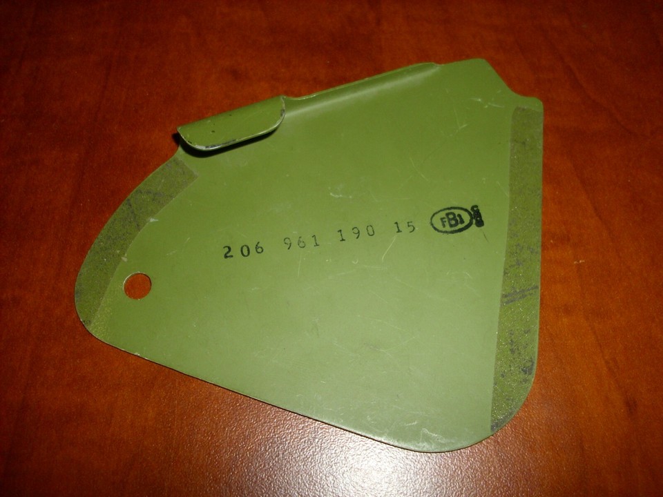 Bell 206 Helicopter Bracket 206-961-190-15 | eBay