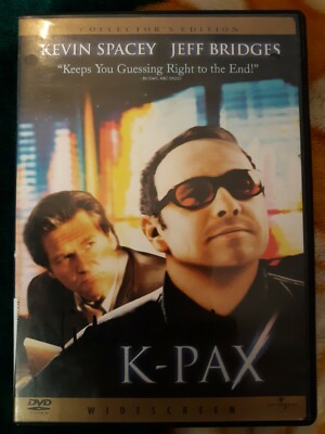 K-Pax (DVD, 2002, Collectors Edition) 25192155321| eBay