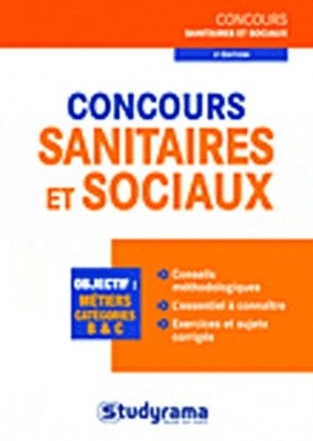 Concours sanitaires et sociaux, Catherine Binet, Cecile Blanchon ...