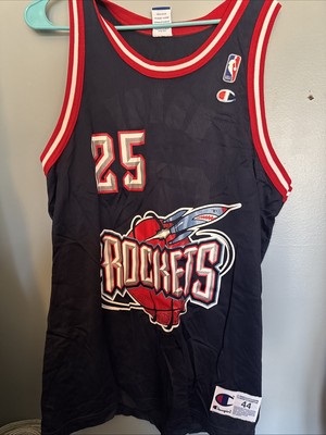 Champion Vintage Houston Rockets Robert Horry #25 Jersey Size 44 | eBay
