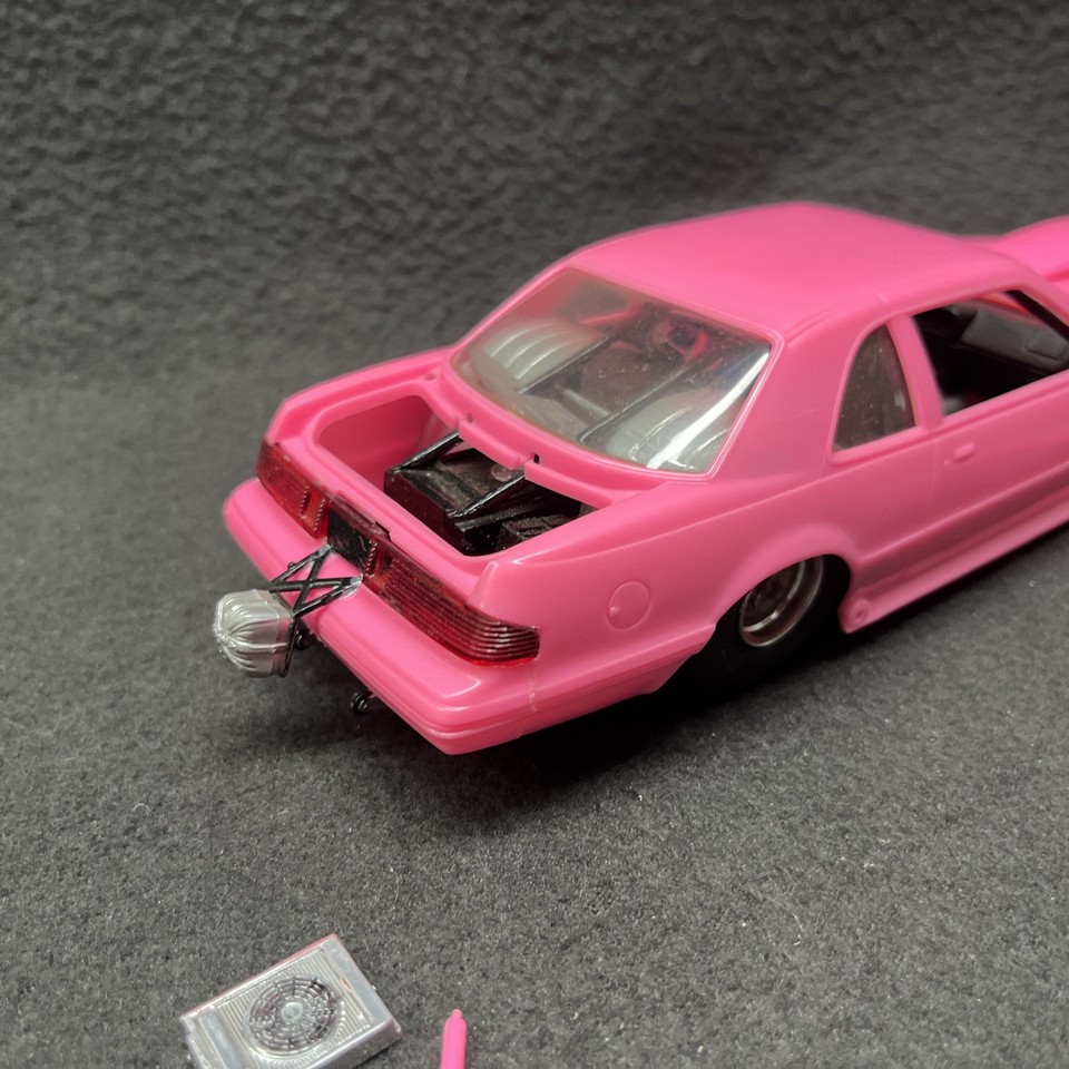 Revell Pro Street Thunderbird Matt & Debbie Hay's Built 1/25 Model Drag ...