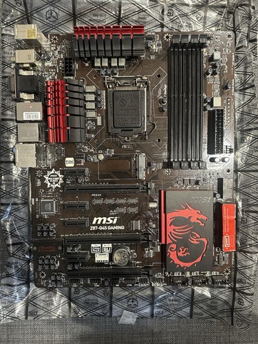 MSI Z87-G45 Gaming Motherboard DDR3 LGA 1150 Without I/O Shield | eBay UK