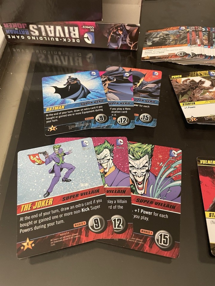 DC Deck-Building Game: Rivals Batman vs the Joker (2014) | eBay