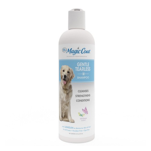 Four Paws Magic Coat Gentle Tearless Dog Shampoo Tearless Dog Shampoo ...