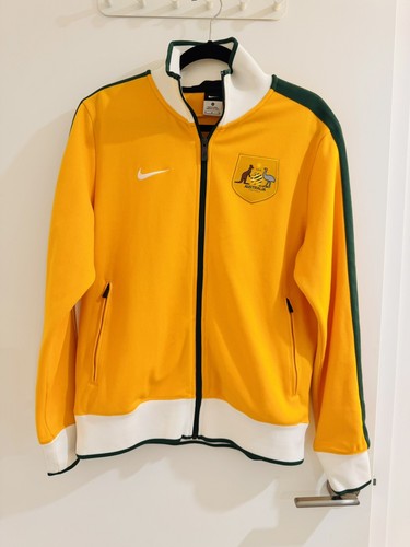 Nike Australia Football Soccer Socceroos Men’s Unisex Jacket Medium ...