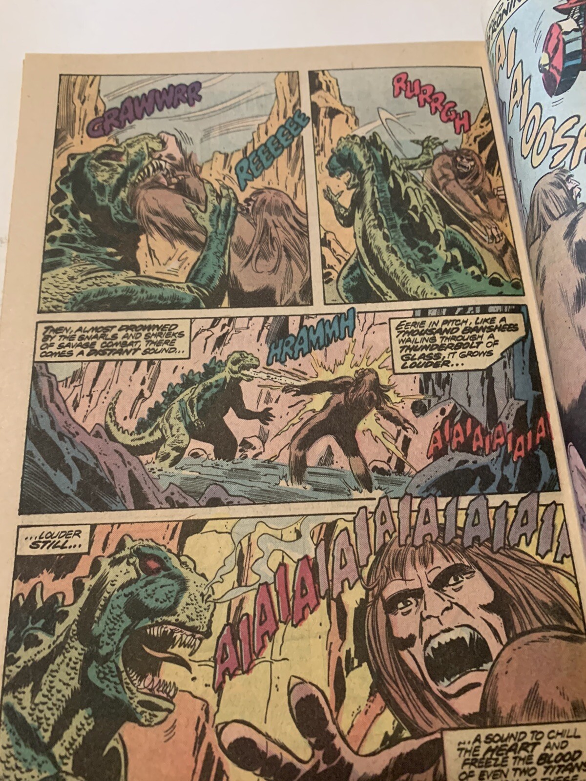 Godzilla: King of the Monsters #10 ~ MARVEL 1978 ~ Here Comes Yetrigar ...