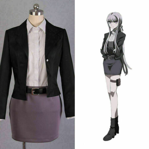 Danganronpa Dangan Ronpa 3 Kyouko Kyoko Kirigiri Suit Dress Cosplay ...