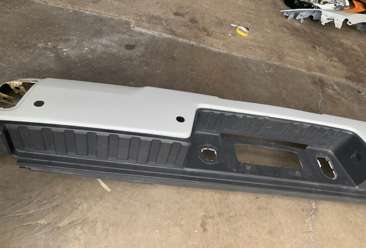 2014-2019 GM Sierra Silverado HD Rear Bumper W/SENS ASM OEM Abalone ...