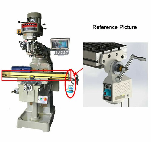 110V CNC Milling Machine X Axis Power Feed Power Table Feed APF-500X | eBay