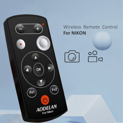 ML-L7A Wireless Remote Control For Nikon Z30 Z50 P1000 P950 B600 A1000 ...