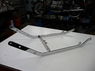 BMW Chrome Bracket Luggage Rack R50 R60 R75 R80 R90 R100 LWB 290 | eBay