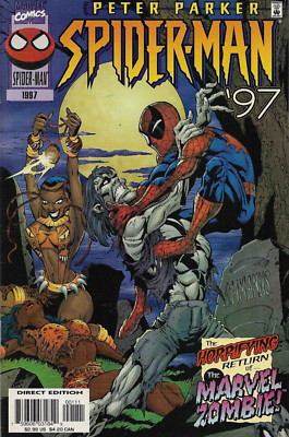 Spider-Man '97 Comic 1997 - Marvel Comics - Peter Parker - Marvel ...