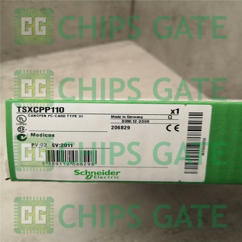 New In Box Schneider PLC communication card TSXCPP110 | eBay