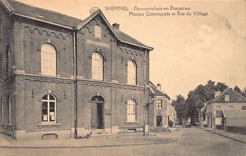 België - WEMMEL (Vl. Br.) Gemeentehuis en Dorpstraat | eBay