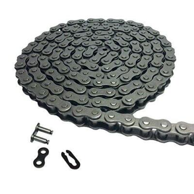 INDUSTRIAL ROLLER CHAIN ANSI 40-1 10FT BOX - 240 LINKS | eBay Australia