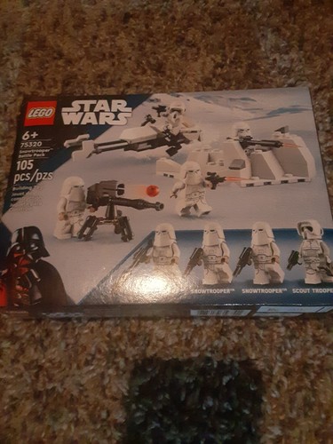 LEGO Star Wars: Snowtrooper Battle Pack (75320) 673419356701 | eBay