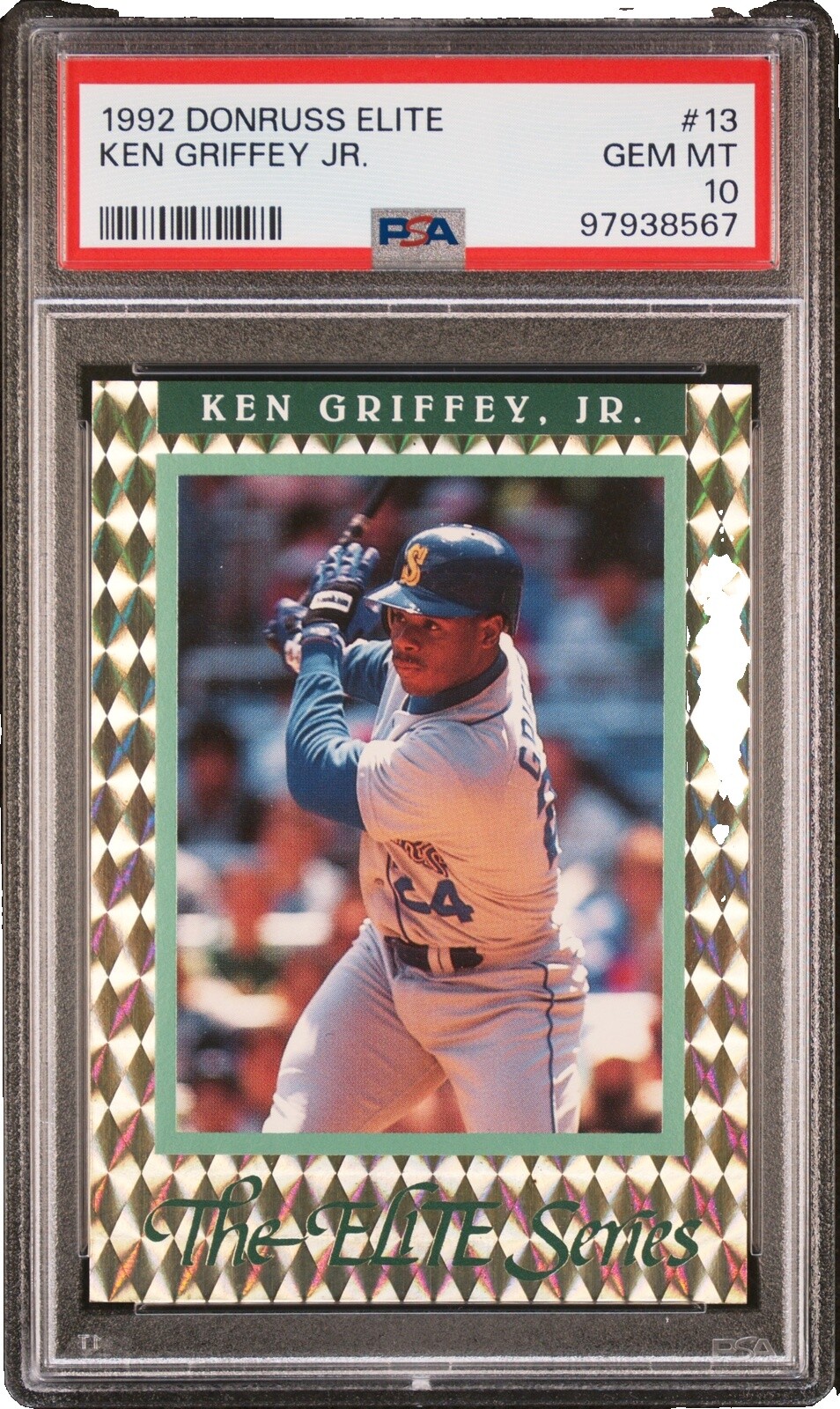1992 Donruss Ken Griffey Jr | eBay