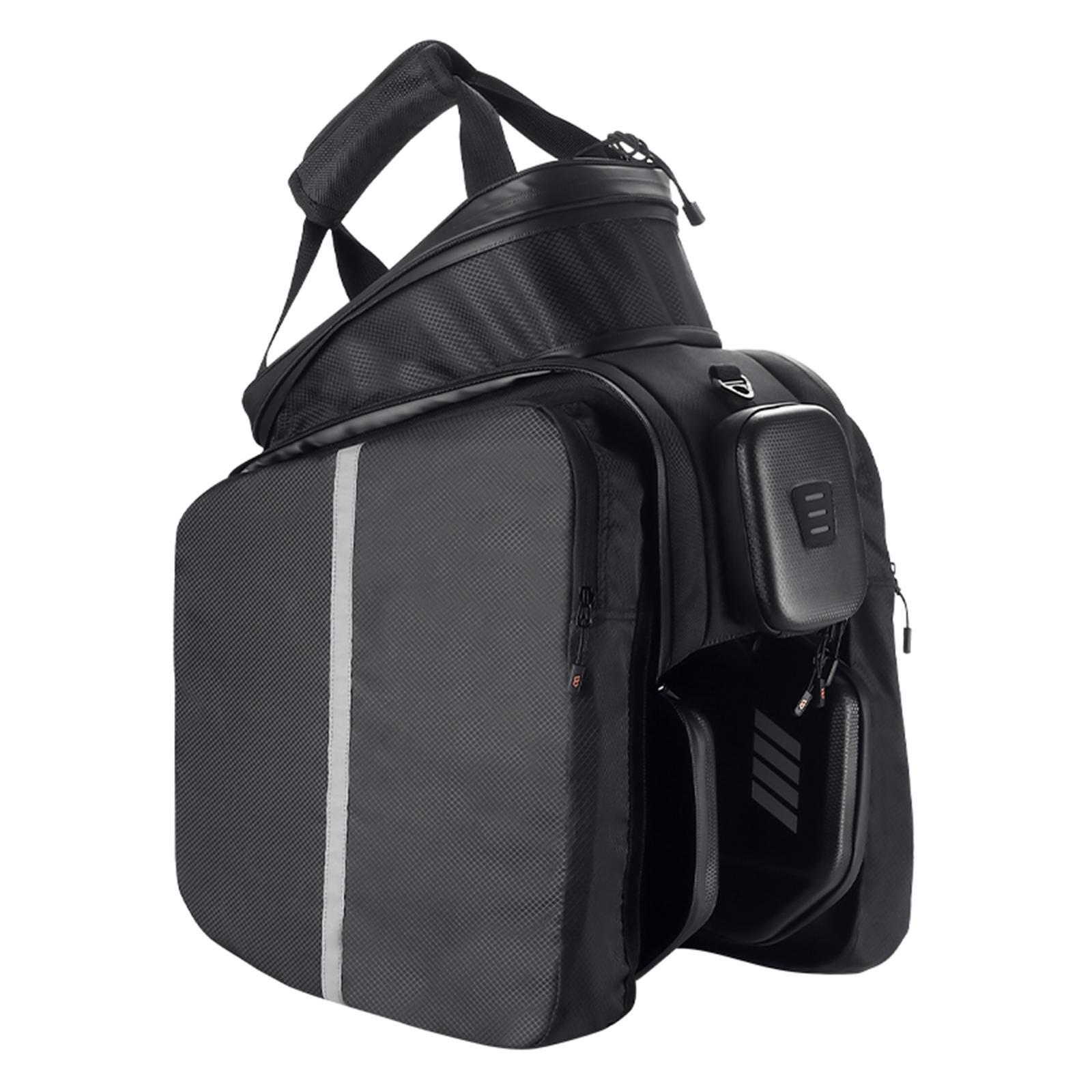 Electric Bicycle Battery Storage Bag Expandable E-bike Battery Storage ...