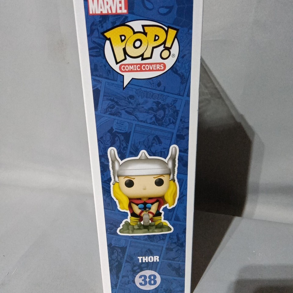 Funko Pop! Comic Book Cover with Case: Marvel - Thor - #38 New ...