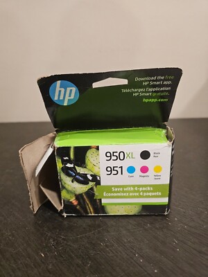 HP 950XL/951 Multi-Color Ink Cartridge Set C2P01FN CN045AN CR314CN Exp ...