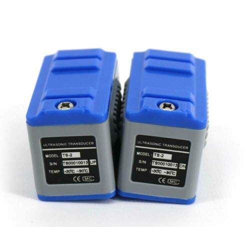 Handheld Ultrasonic Flow Meter Liquid Flowmeter with DN25-100mm TS-2 ...