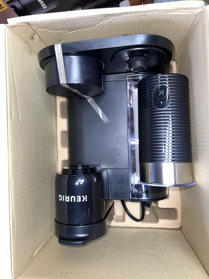 Keurig K-Cafe Essentials, Coffee, Latte and Cappuccino Maker, Black ...