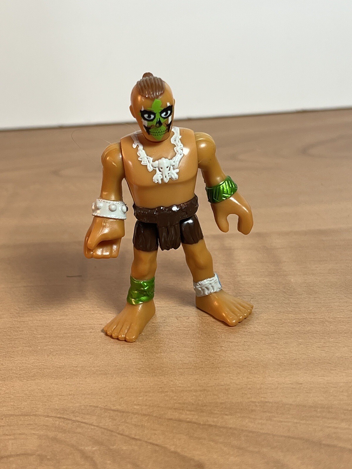 Fisher Price Imaginext Native Island Warrior Figure | eBay