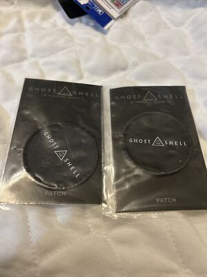 (2) Ghost In The Shell The Movie GITS Laughing man Patch 2017 Promo ...