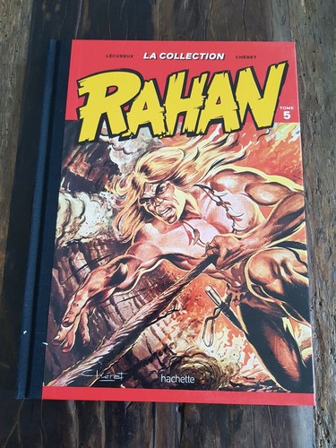 Bd La collection Hachette Rahan N°5- Lecureux - Chéret .. | eBay