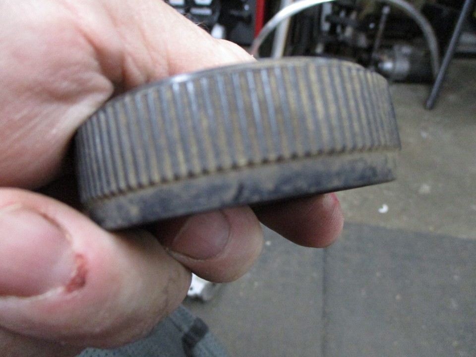 Vintage 1920s Bakelite & Brass Radiator Cap #12 Female Thread IK | eBay