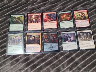 MTG Sorcery x10 (TOKEN CREATION)Rise of the Ants/Call of the Herd ...