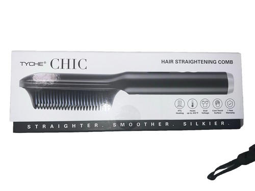Tyche Chic Hair Straightening Comb Cool Touch Surface | eBay