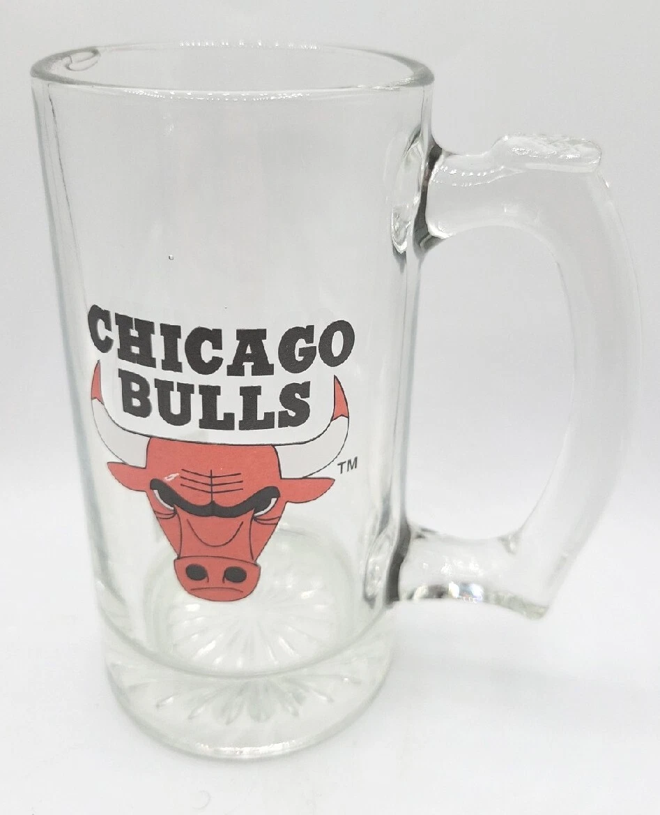 Chicago Bulls Beer Mugs