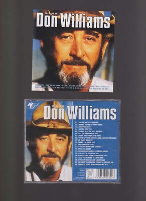 Don Williams - The Best Of Don Williams CD ALBUM NEAR MINT CONDITION 20 ...