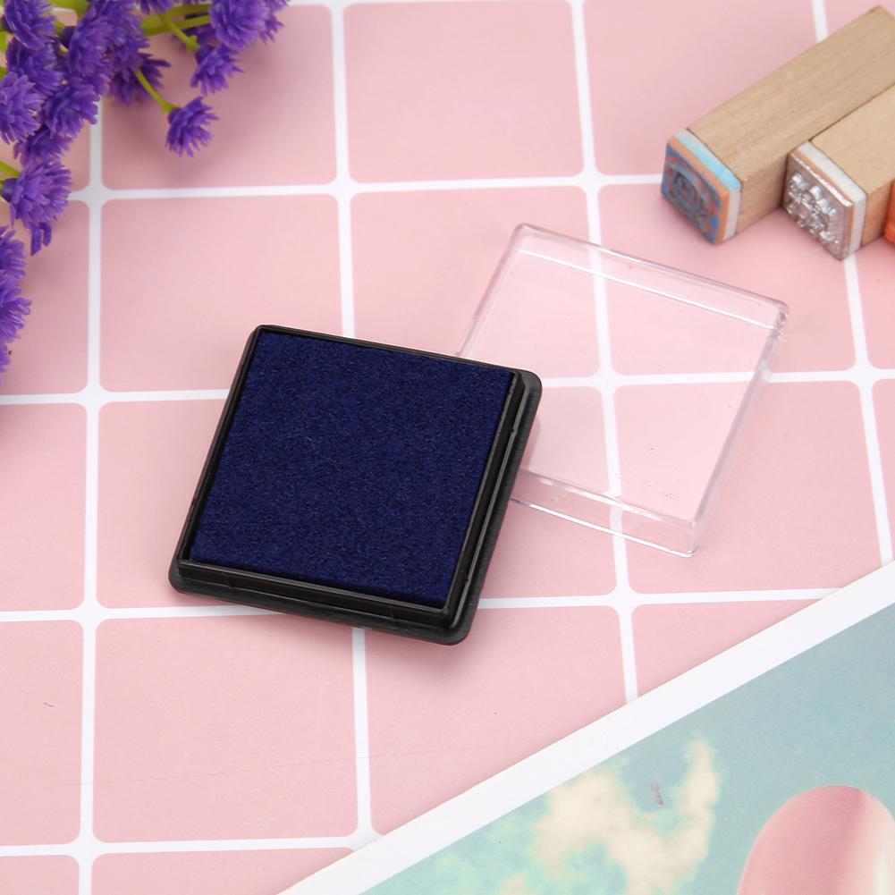 Fingerprint Square Inkpad for DIY Scrapbook Card Paper Craft Stamp ...