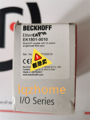 EK1501-0010 Beckhoff module Brand New Fast shipping#DHL or FedEx | eBay