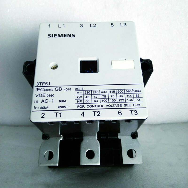 1pc New Siemens 3TF51 AC Contactor 3TF51 22-0XM0 AC220V | eBay