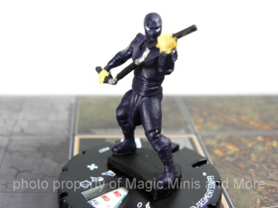 TMNT ~ FOOT NINJA (3-SEGMENT STAFF) #007 HeroClix Set 2 Heroes in a ...