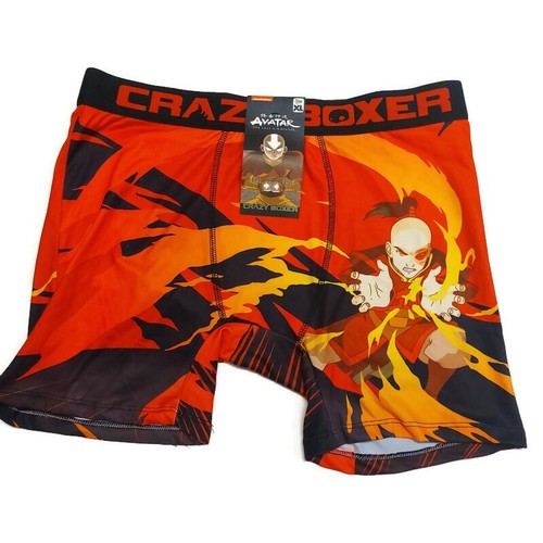 Nickelodeon Mens Size XL AVATAR The Last Airbender Boxer Briefs Crazy ...