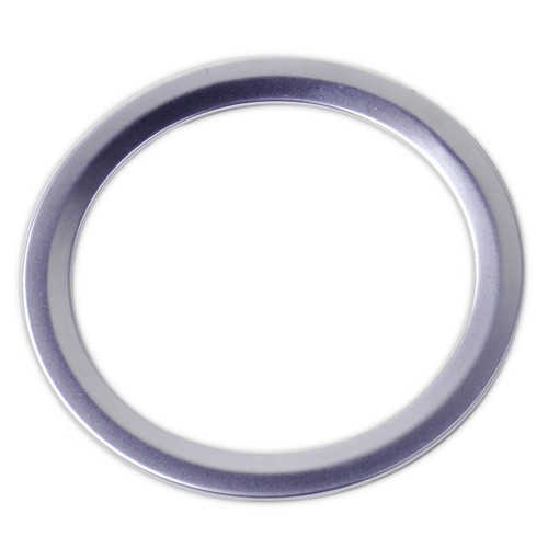 Decor 2x Chrome Plated Interior AC Air Vent Outlet Trim Ring Fit for ...