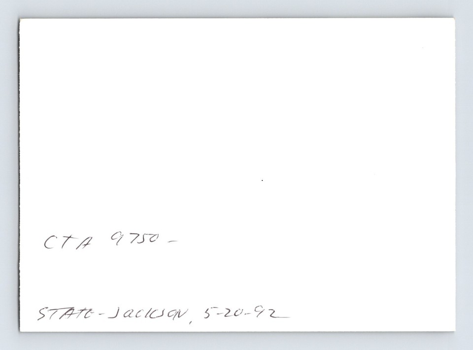 Photo Chicago Transit CTA Bus Route 164 Downtown Archer 1992 5" x 3" | eBay