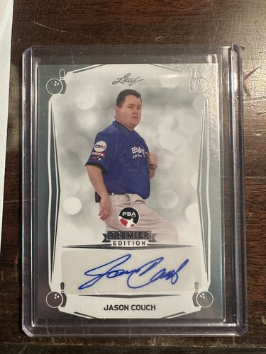 2023 Leaf PBA Premier Edition - Autographs Jason Couch #BA-JC1 (AU) for ...