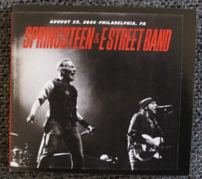 Bruce Springsteen - Philadelphia 23.08.2024 - Live (3CDs) | eBay.de
