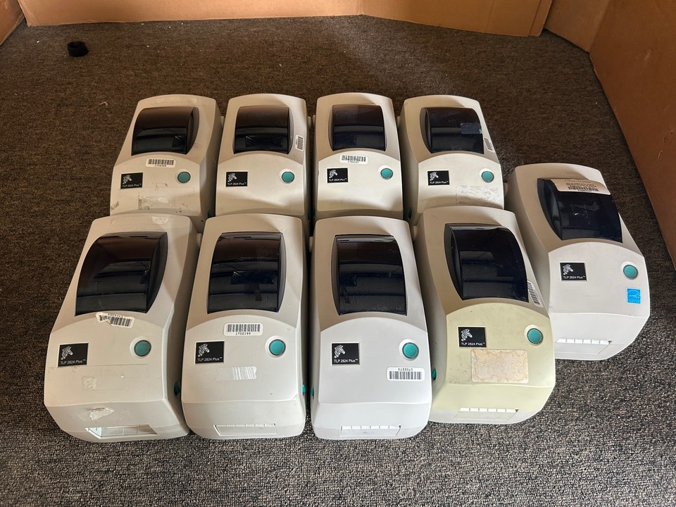 Genuine Zebra TLP 2824 Plus Barcode Label Printer 282P-101510-000 | eBay