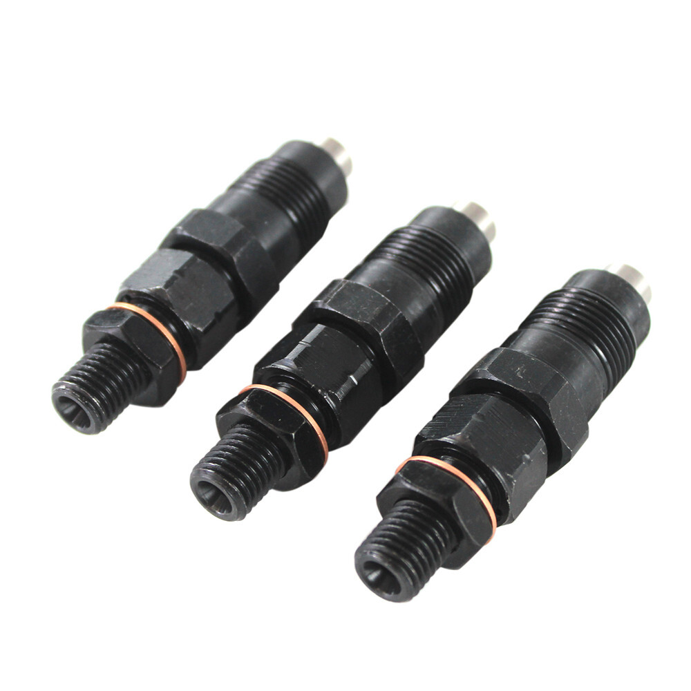 3PC Diesel Fuel Injectors 131406360 For New Holland Ford Tractor 1320 ...