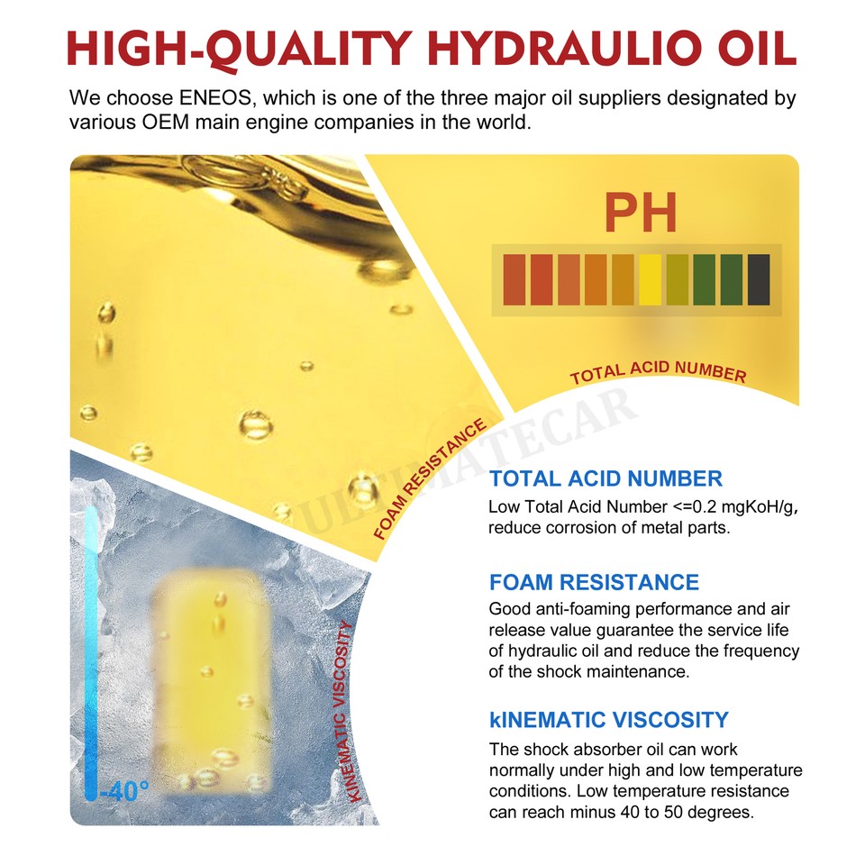 4Pcs Front+Rear Shock Struts Absorbers ASSY For Chevy Tahoe Suburban ...